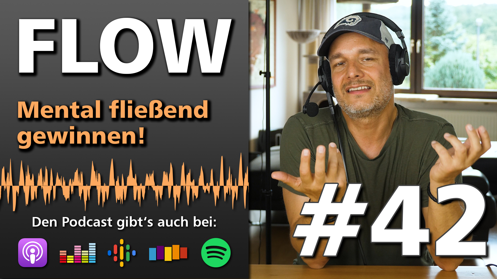 #42 – FLOW – Mental fließend gewinnen! – Harald Dobmayer | Pro Performance